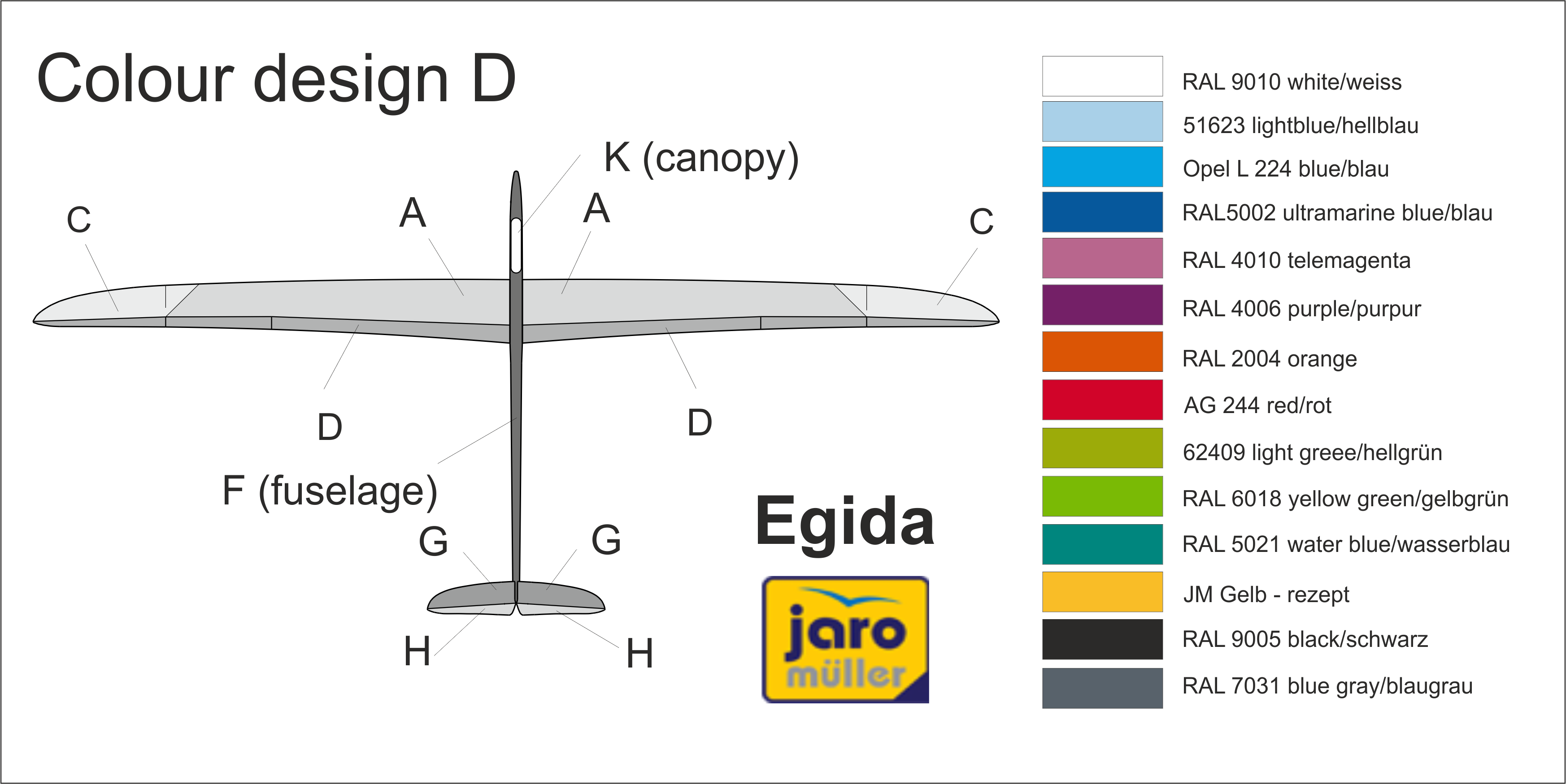 Colour design – Jaro Müller