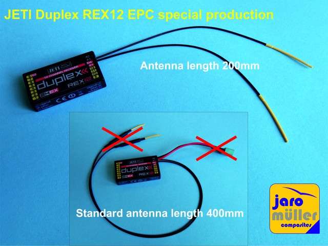 Receivers JETI REX – Jaro Müller